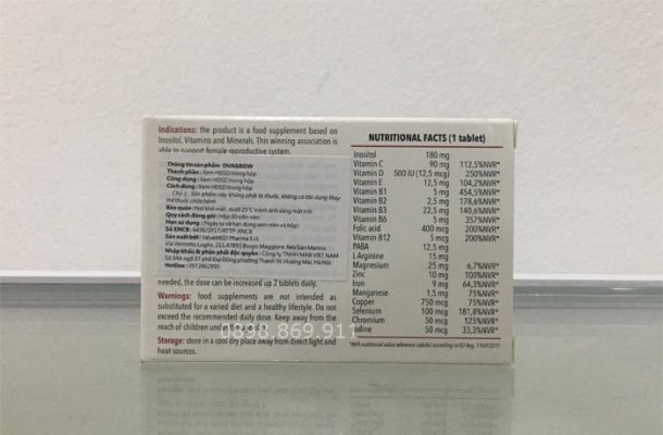 Thuốc Ova Grow Giá Bao Nhiêu? Mua Ở Đâu [2022] - ƯU ĐÃI LỚN