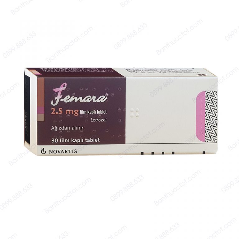 Femara 2.5mg KÍCH TRỨNG Là Thuốc Gì? Chính hãng giá tốt nhất [2026]
