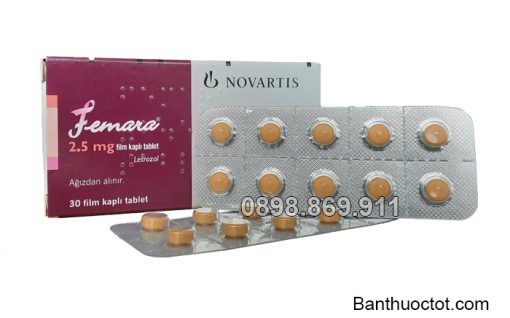 Femara 2.5mg KÍCH TRỨNG Là Thuốc Gì? Chính hãng giá tốt nhất [2025]