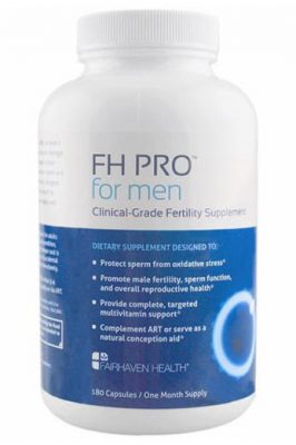 Thuốc FH Pro for Men Hỗ Trợ Điều Trị Tinh Trùng Yếu, Giá Ưu Đãi