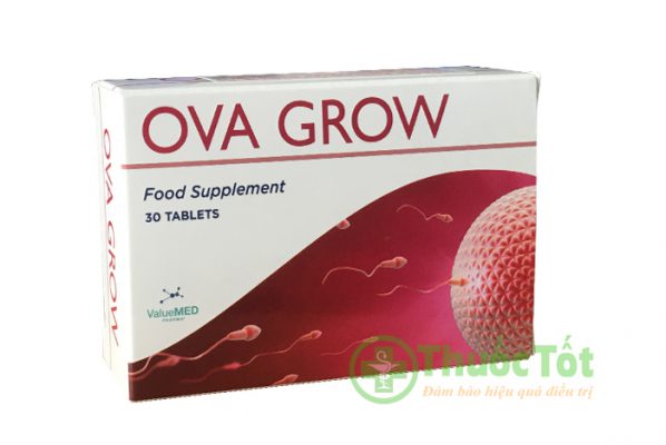 Thuốc Ova Grow Giá Bao Nhiêu? Mua Ở Đâu [2022] - ƯU ĐÃI LỚN