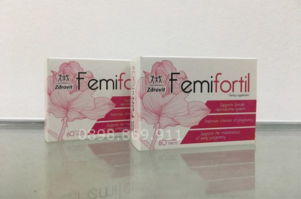 Review Thuốc Femifortil Có Tác Dụng Gì? Có Tốt Không? Giá Bao Nhiêu?