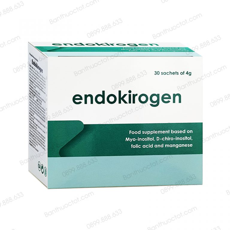 Endokirogen là thuốc gì? Có tốt không, Giá bao nhiêu? - [TẶNG 01 HÀU]