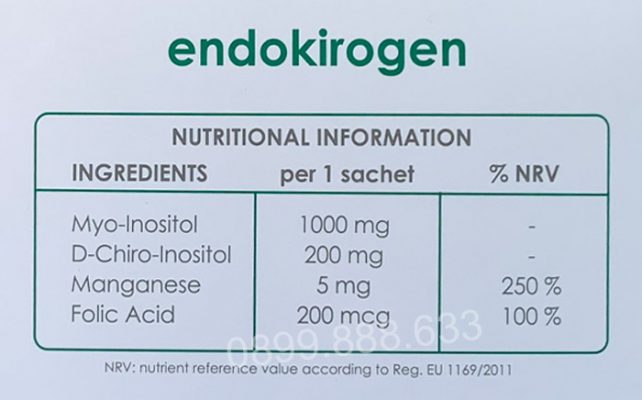 Endokirogen là thuốc gì? Có tốt không, Giá bao nhiêu? - [TẶNG 01 HÀU]