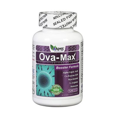 AMS® Ova Max Giá Bao Nhiêu, Mua Ở Đâu | Bổ Trứng, Hỗ Trợ Mang Thai