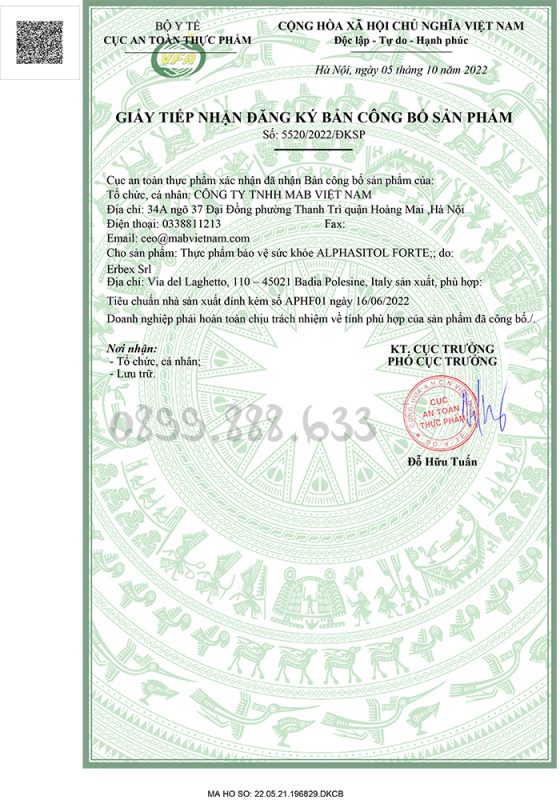 Thuốc Alphasitol Forte: Công Dụng, Cách Dùng & Lưu Ý Quan Trọng